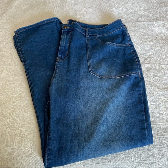 LOGO by Lori Goldstein | Jeans | Logo By Lori Goldstein Boyfriend Basic ...